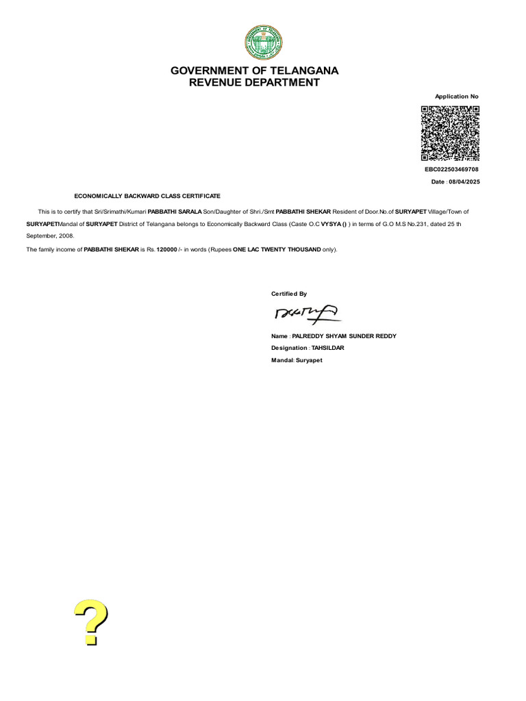 In Gov Meeseva tg-EBCER-06e381cf379c | PDF