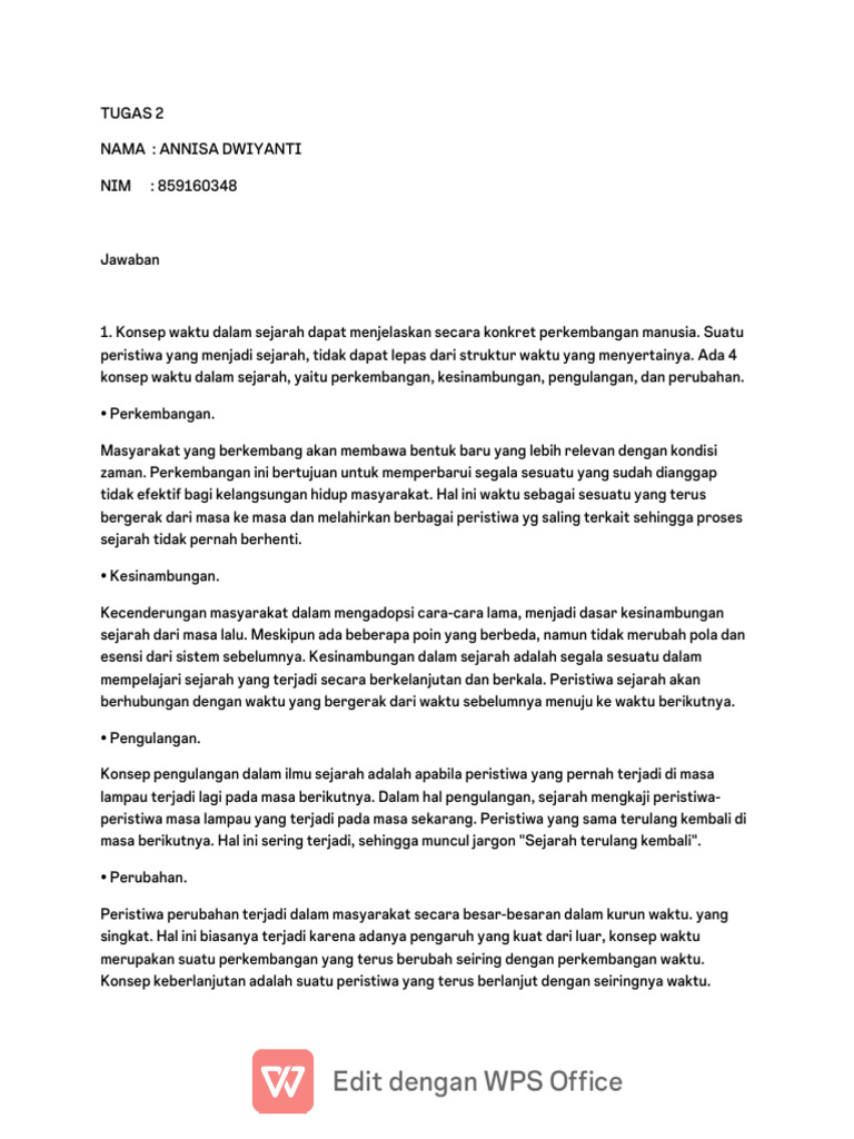 TUGAS 2 - WPS Office | PDF