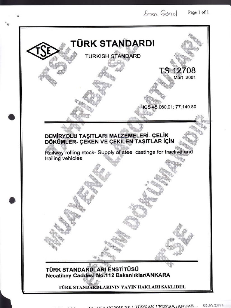 TS 12708 | PDF