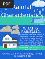 Rainfall Intensity Classification Guide | PDF