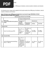 CIF Brochure | PDF | Microscope | Scientific Method