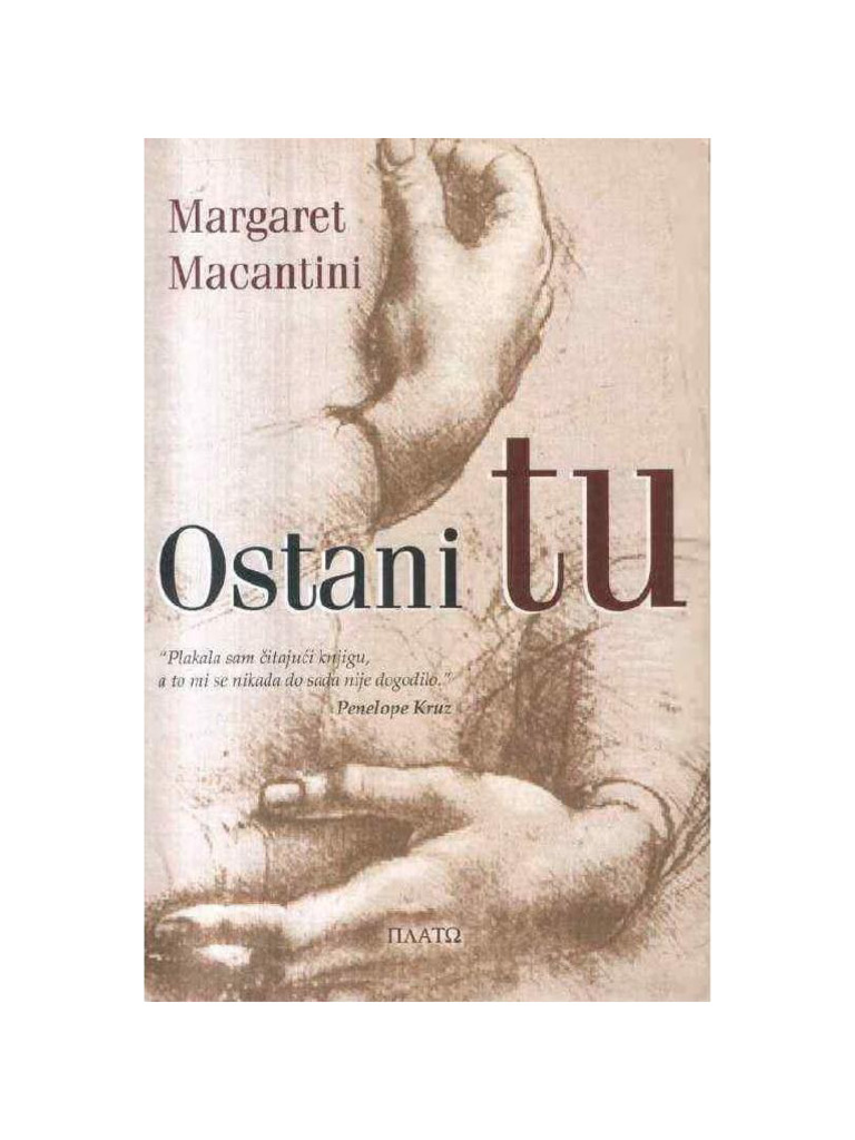 Margaret Mazzantini - Ostani tu | PDF
