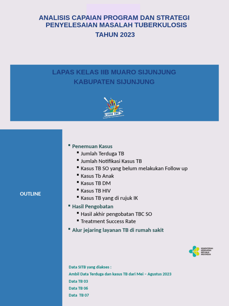 Template Capaian RS TB | PDF