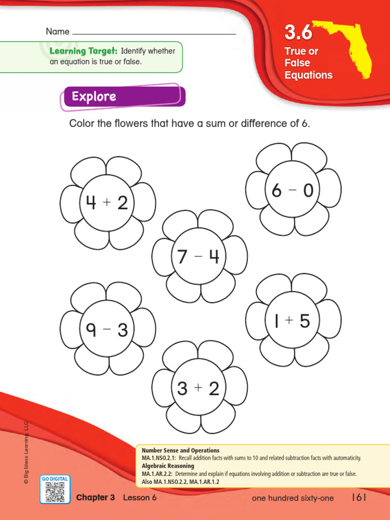 35 Math fl23 1stgrade Ipe 03 | PDF