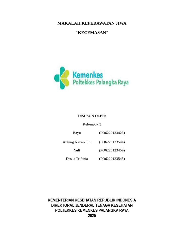 KEP JIWA | PDF