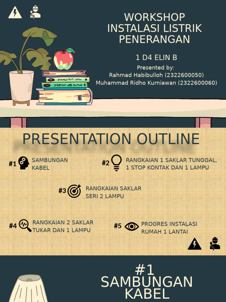 Workshop Instalasi Listrik Dan Penerangan | PDF