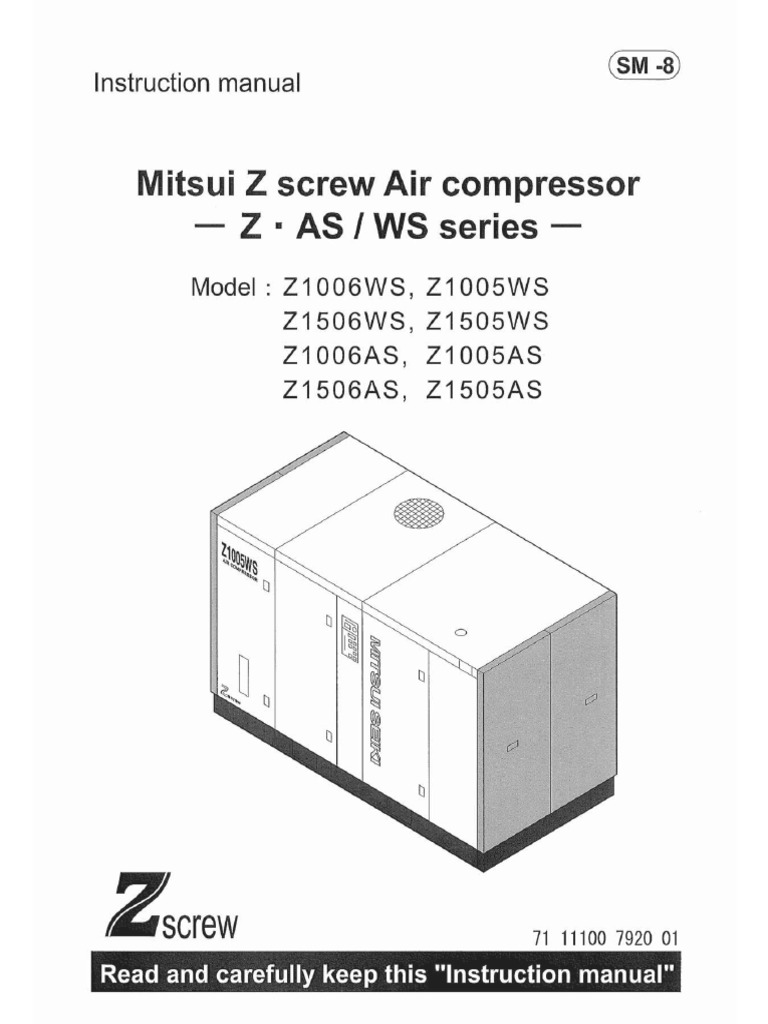 Z100-150-ASWS Manual Gi I H N | PDF