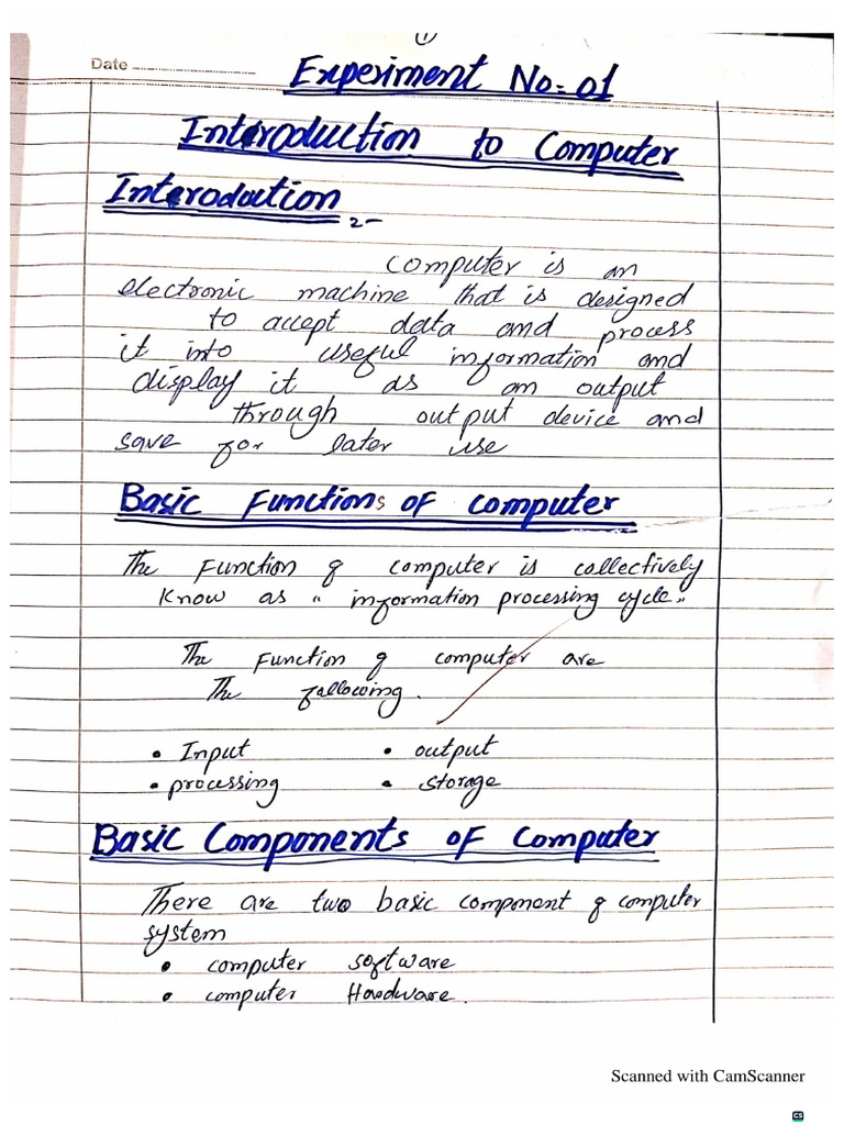 CMP Intro and Define | PDF