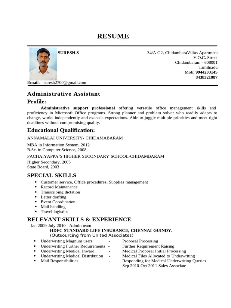 Suresh Anna Resume - 15.02.2025 | PDF | Computing