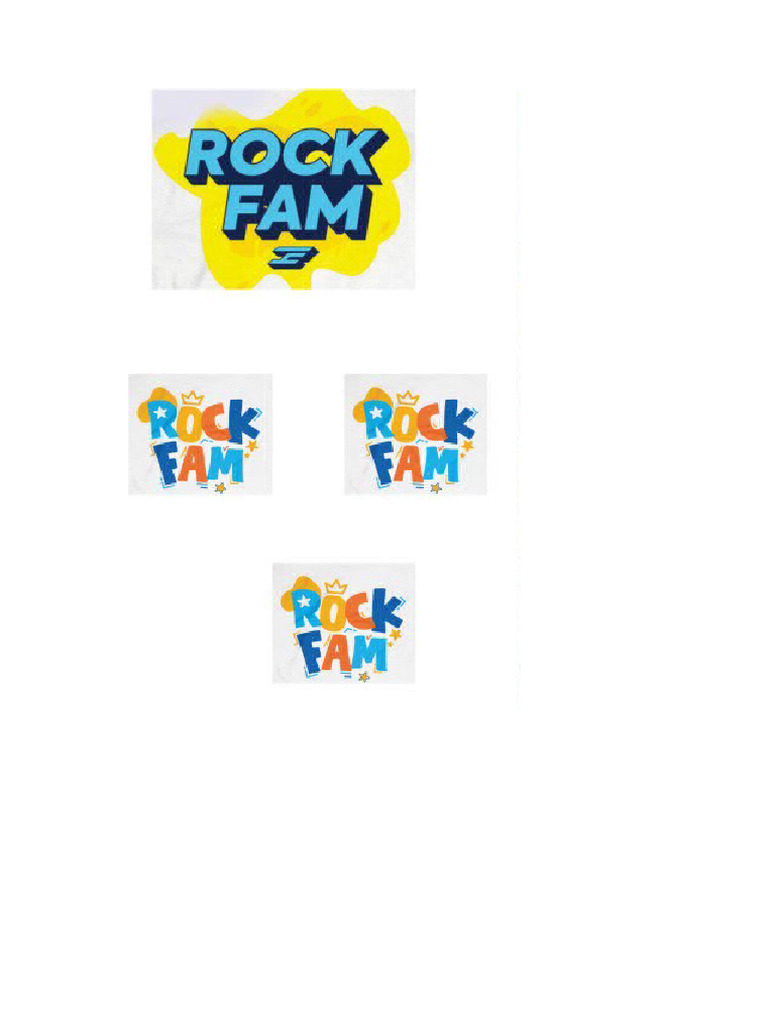Stampa Rock Fam | PDF