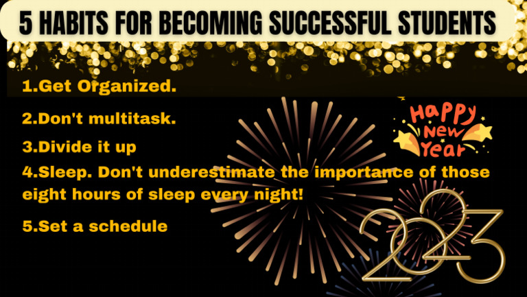 10 HABITS OF SUCCESSFUL STUDENTS (1) | PDF