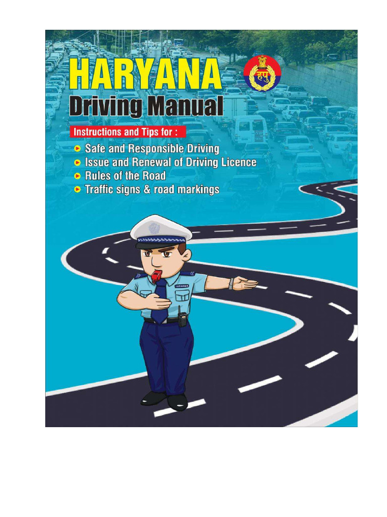 Driving Licence Manual | PDF