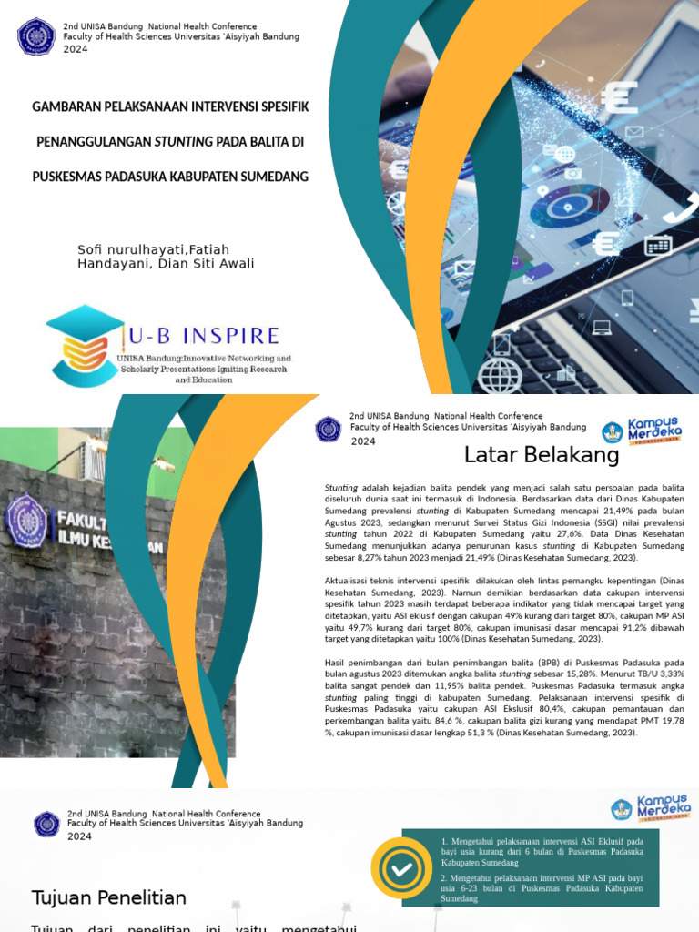 Template PPT Oral Presentasi - U-B Inspire - 2024 Revisi | PDF