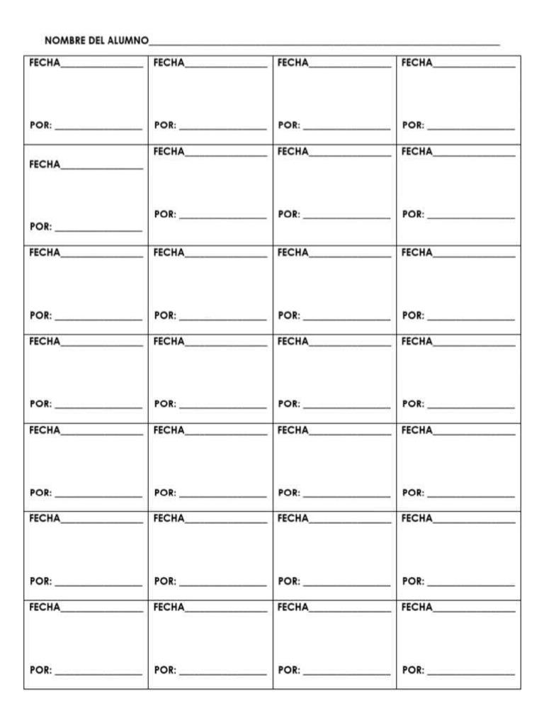 Hoja de Sellos | PDF