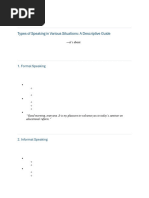 Understanding Chronemics in Communication | PDF | Communication ...