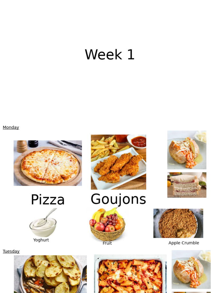 Dinners | PDF