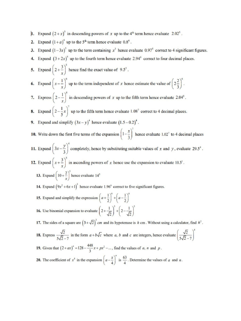 Binomial Quiz | PDF