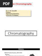 USP 621 General Chapter Chromatography | PDF | Chromatography | Gas Chromatography
