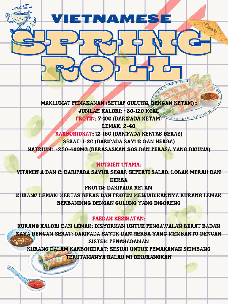 Spring Roll | PDF