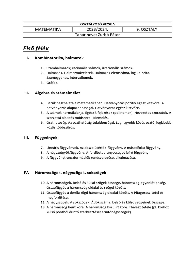 matek_9_oszt_vizs. | PDF