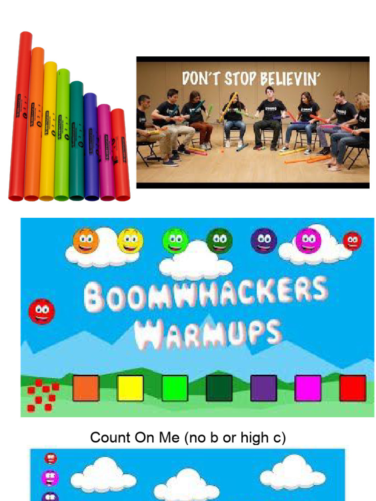 Boomwhackers | PDF