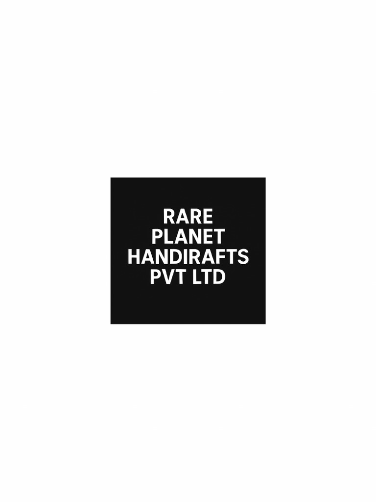 Rare Planet Poster A4 | PDF