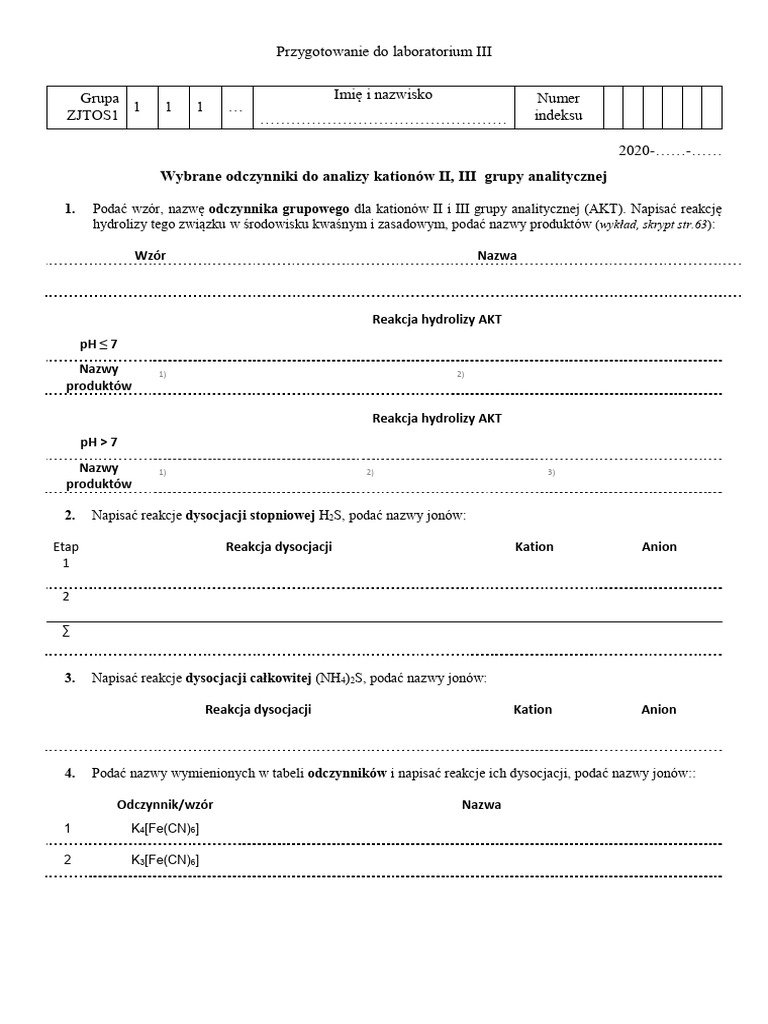 5) Laboratorium III | PDF