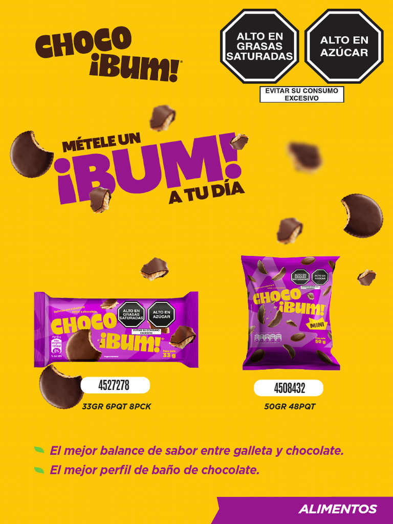 Galletas Chocobum: Sabor y Precio Ideal | PDF