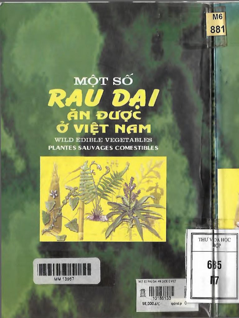 Mot So Loai Rau Dai An Duoc o Viet Nam | PDF