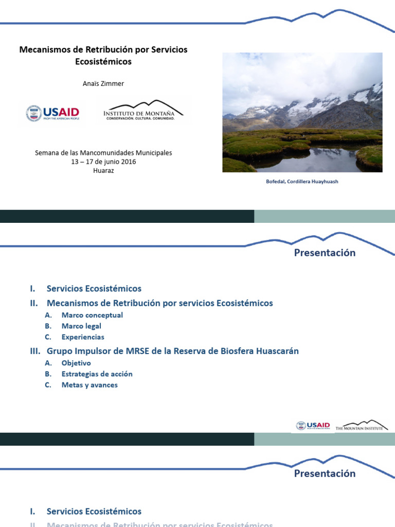 4 TMI - Mecanismos de Retribucion Por Servicios Ecosistémicos - Anais ...