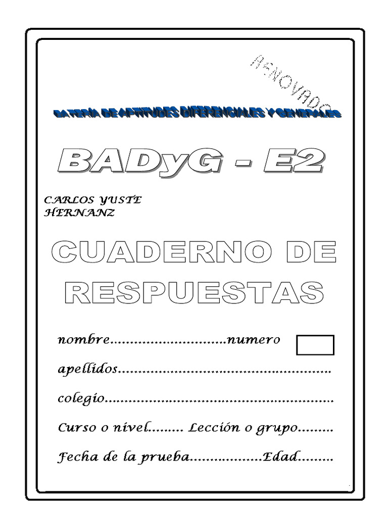 Badyg E2 Compress | PDF