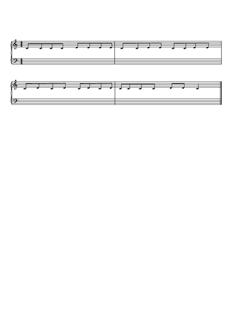 Quaver Note Counting Guide | PDF