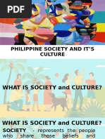 Socio-Cultural Challenges in the Philippines | PDF