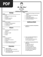 Gr8 Exam Booklet Scope MayJune 2025 | PDF