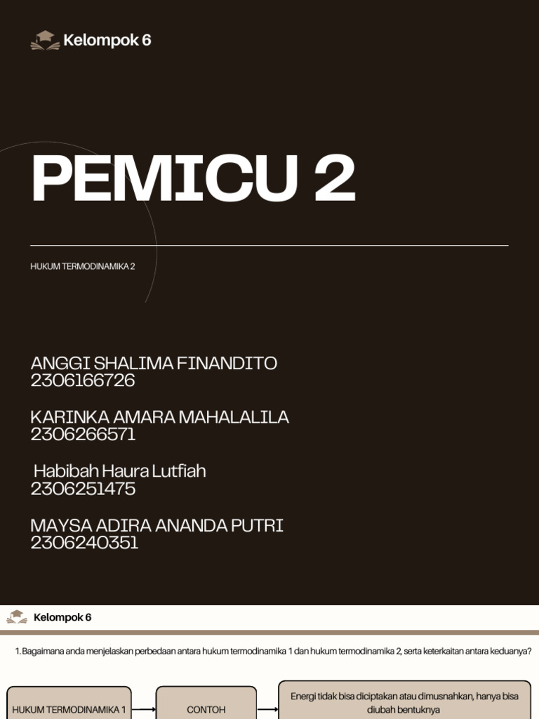 LTK KELOMPOK 6_TERMO_PEMICU 2.pdf | PDF