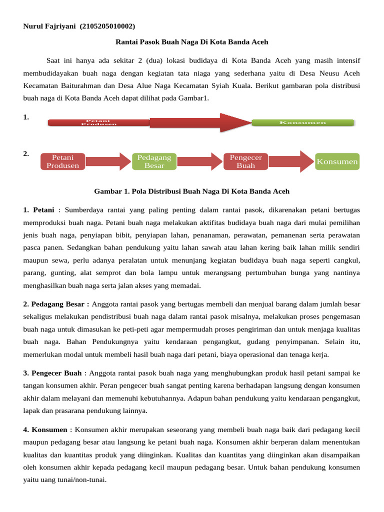 Nurul Fajriyani SCM 1 | PDF