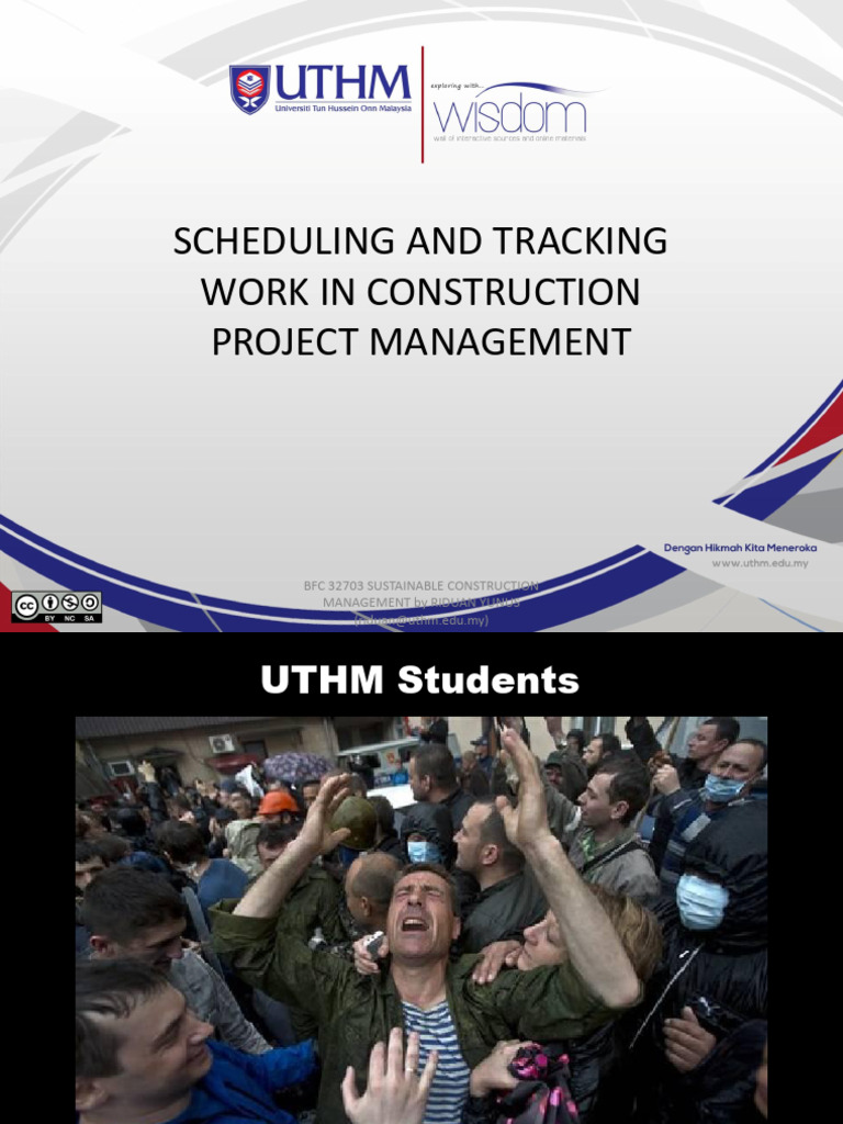2025 Tpoic 3 - Planning Scheduling WBS & Tracking Work | PDF | Project ...