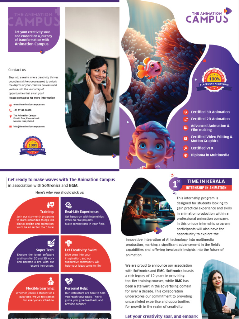 Brochure_Animation Campus | PDF