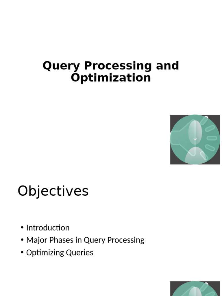DB - Lecture Query Optimization | PDF | Database Index | Databases