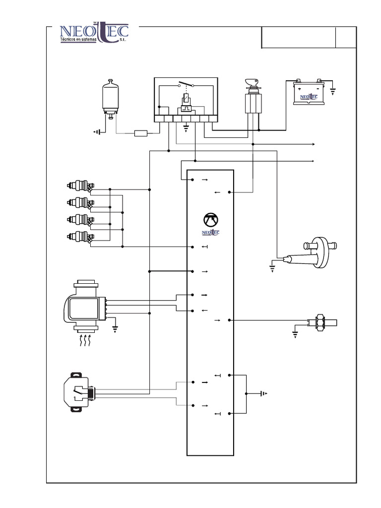 Sistema. Opel: Bosch LE2 Jetronic | PDF | Relé | Electrónica