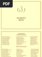 BQT Menu 1 | PDF | Salad | Soup