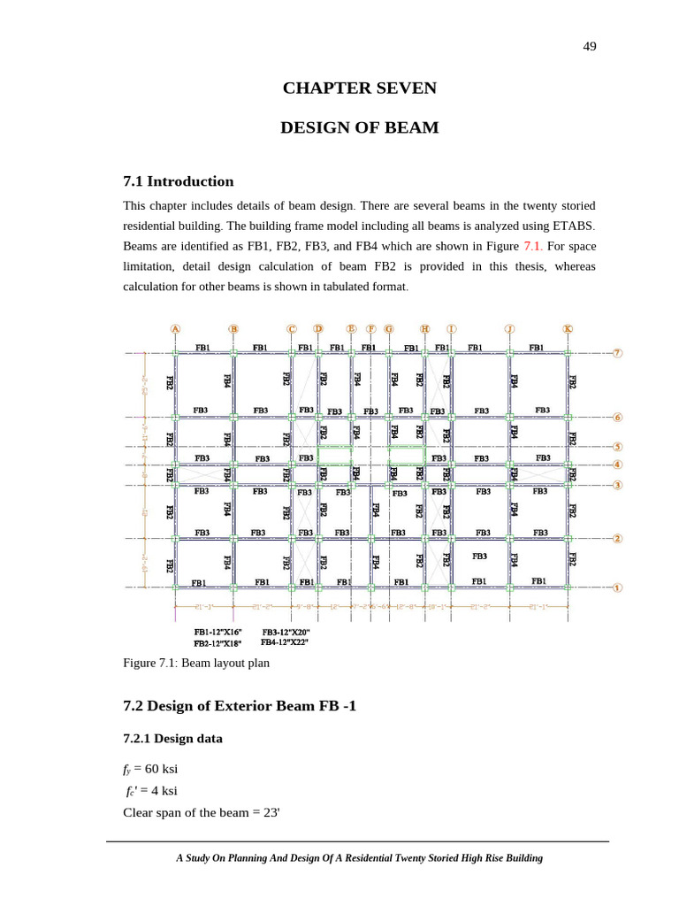 Beam Design Manual File | PDF | Solid Mechanics | Applied And ...