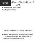 Overview of Earth's Oceans and Climate | PDF