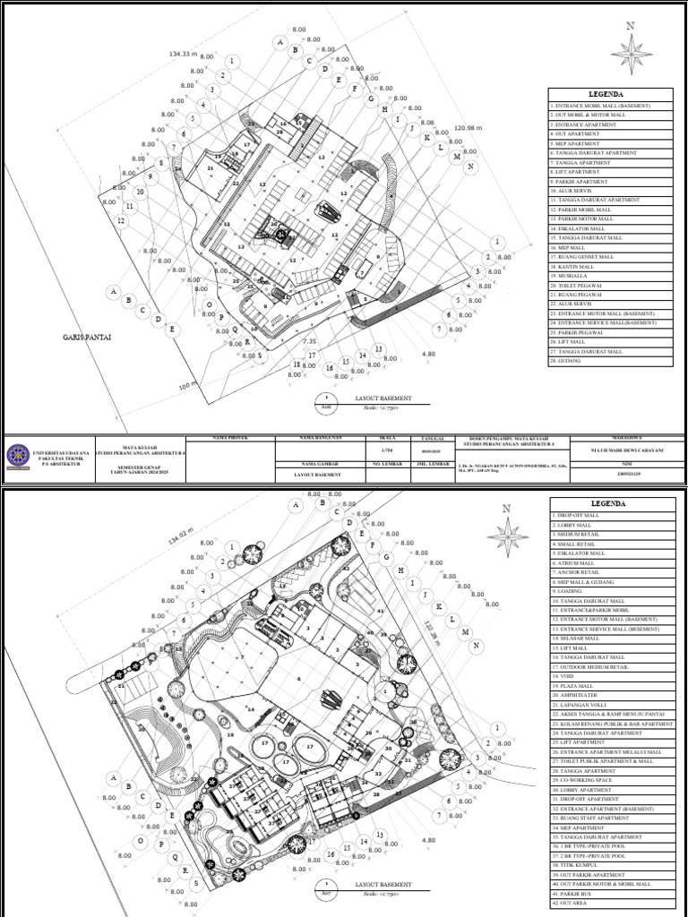 Layout Setor Untuk Eval 3 | PDF | Home | Buildings And Structures