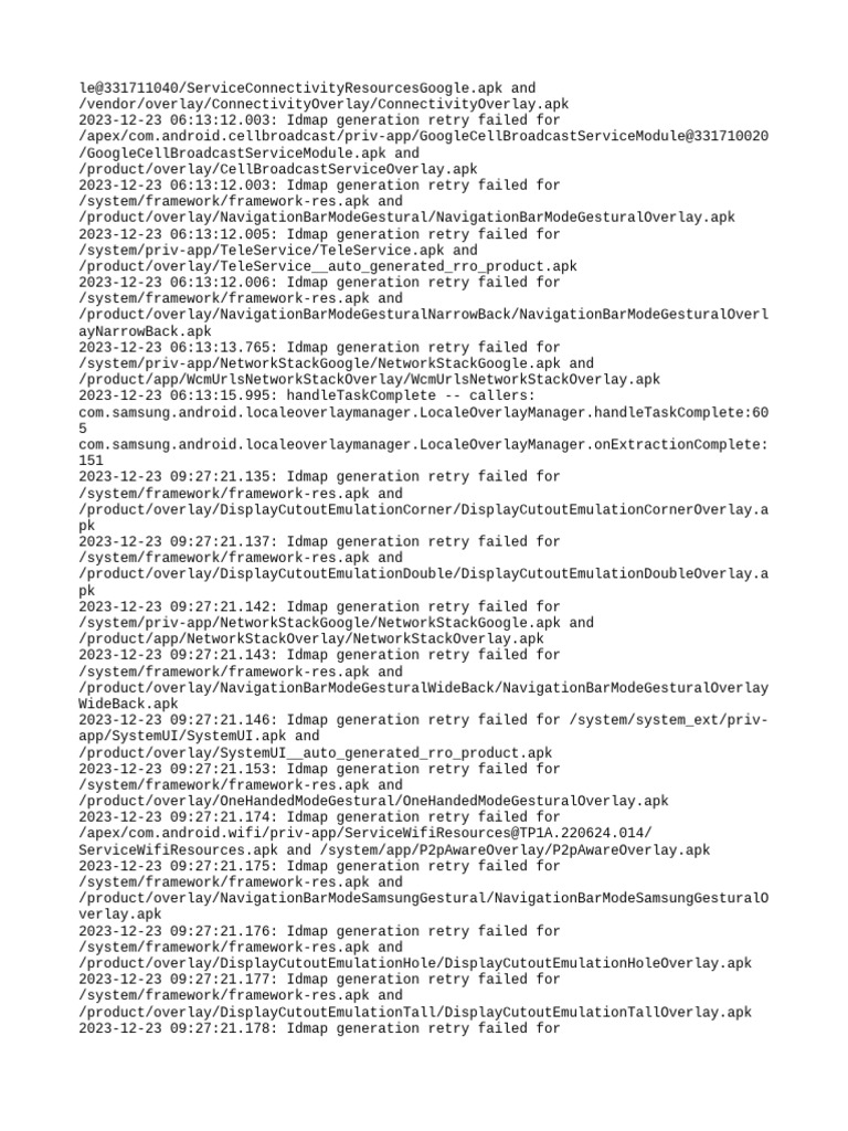 lom_log | PDF | Internet | Software
