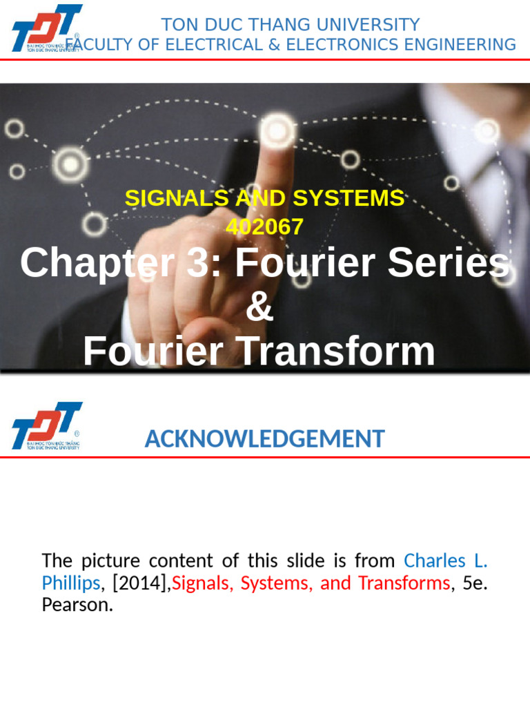 chap3_Fourier_seriesandtransform | PDF | Spectral Density | Fourier Transform