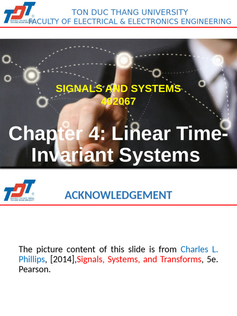 Chap4 LTIsystems | PDF | Applied Mathematics | Computer Engineering