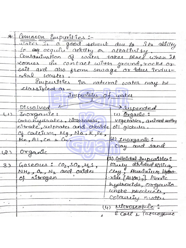 Engineering Chemistry | PDF