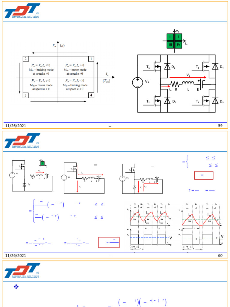 403037 - PE - CHAPTER 4_Multi_Quadrant | PDF | Electrical Circuits | Power Engineering