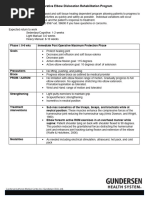 Goniometry of Elbow | PDF